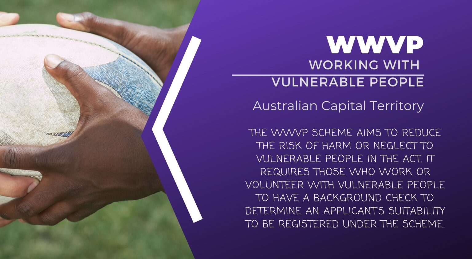 Working With Vulnerable People Card – Marist Rugby Canberra